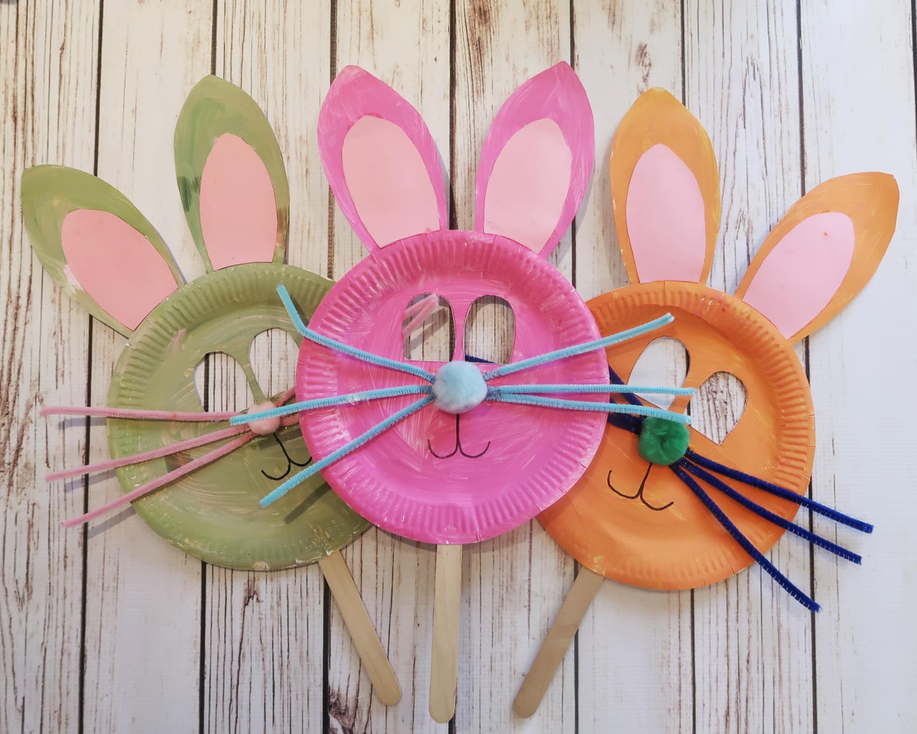 3 Easy Easter Crafts With Paper Plates Someone s Mum